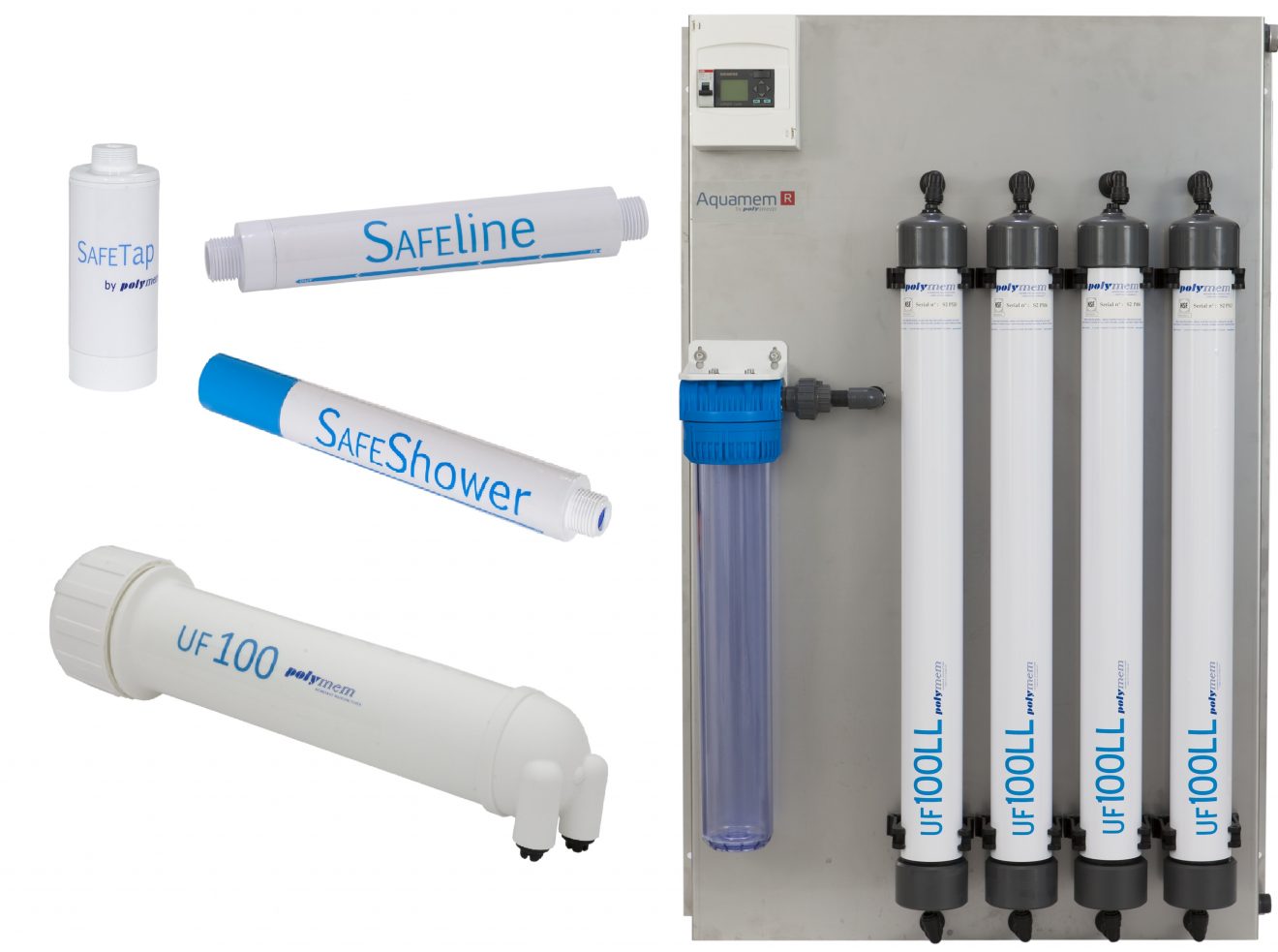 Tap water securisation – Polymem